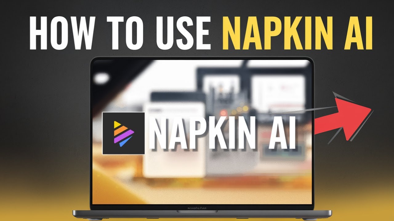 How to use Napkin ai on Computer (Simple Guide) - YouTube