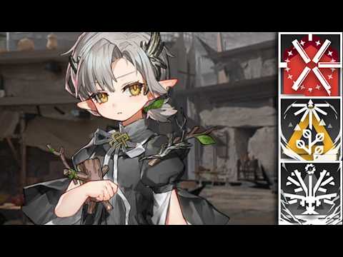 [Arknights] Nasti 90lv S1, S2, S3 lv7