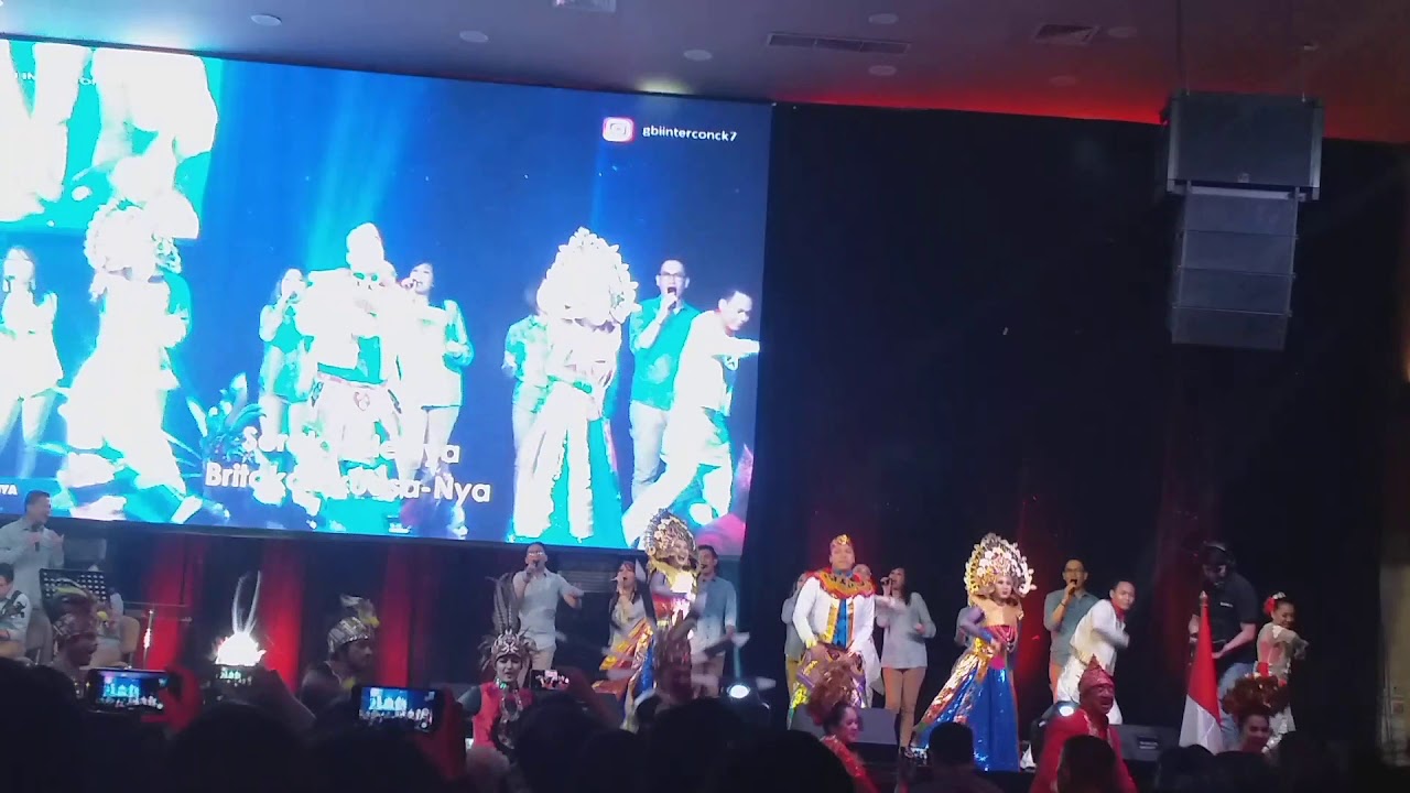 Sorak Haleluya Medley Gerakan Allah mulailah (Ibadah Perdana Jam 18.30 ...