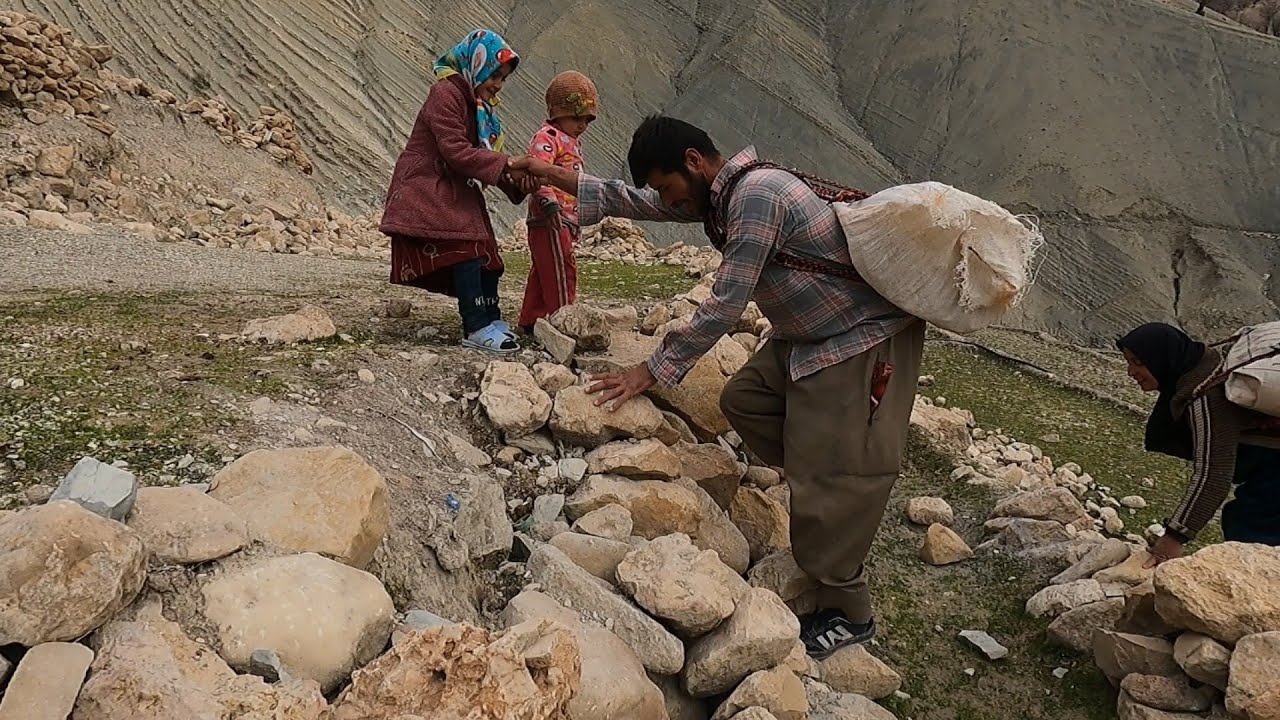 A Day Full of Love and Work: A Day With Atabak's New family! - YouTube