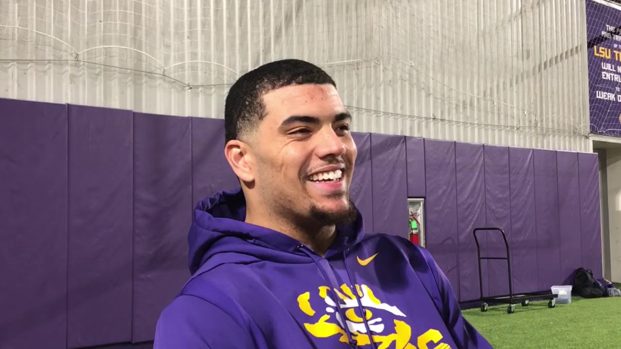 LSU TE Thaddeus Moss reflects on season, Joe Burrow’s Heisman speech ...
