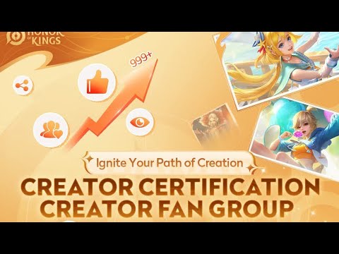 HOK : Content Creator HOK | 王者荣耀 | Honor Of Kings - YouTube