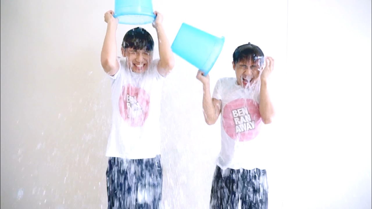 ALS ICE BUCKET CHALLENGE - BenRanAway - YouTube