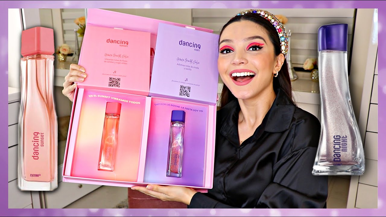 CYZONE | PERFUME DANCING SUNSET Y DANCING NIGHT! - YouTube