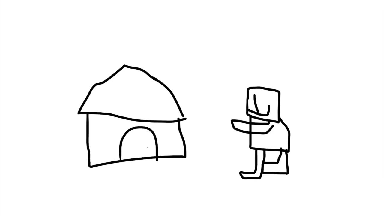 Pamtri's Minecraft in a Nutshell but it is (poorly) 2D animated - YouTube