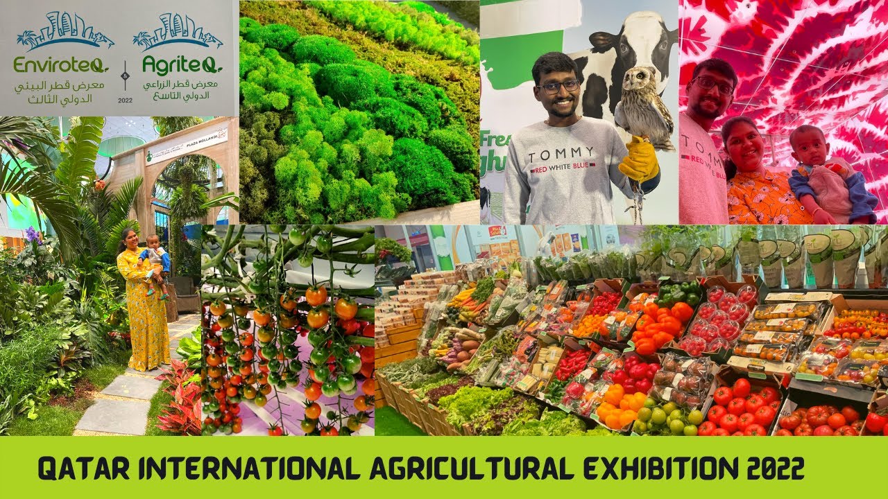 Qatar International Agricultural Exhibition 2022 | Agriteq 2022 at DECC ...