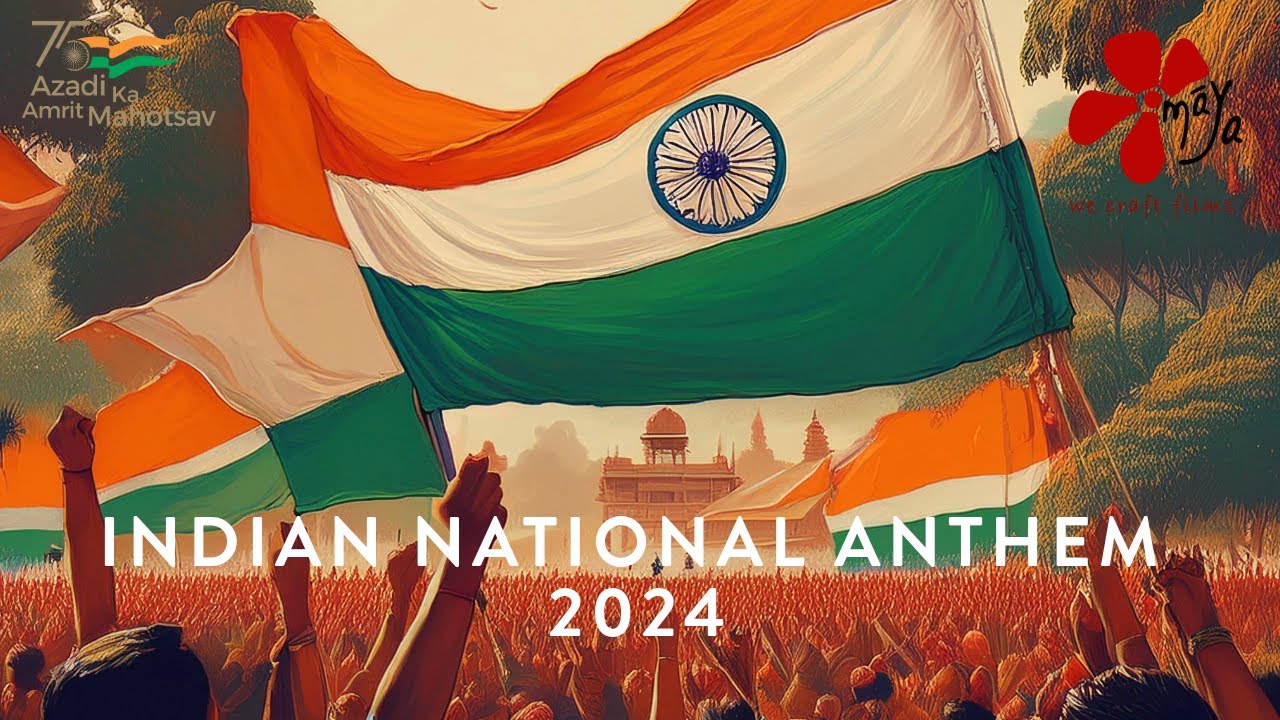 AI National Anthem | MAYA Films' 78th Independence Tribute # ...