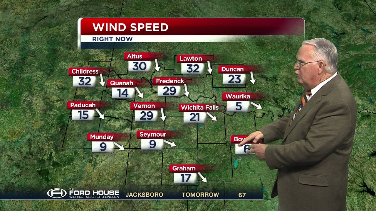 KJTL Texoma's Fox Weather Segment With Skip McBride - YouTube