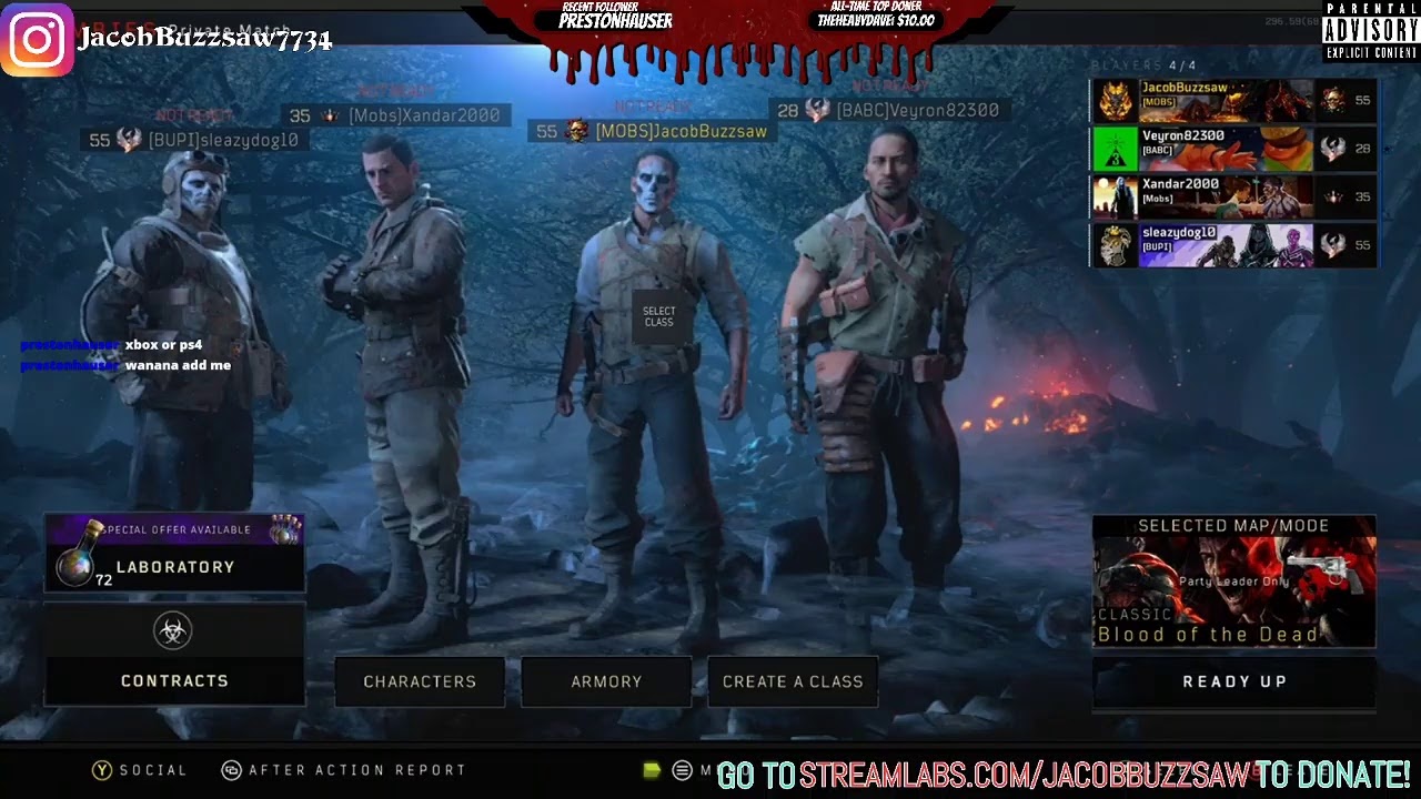 Blood of the Dead Easter Egg 3rd Attempt on Call of Duty Black Ops 4 Zombies - YouTube