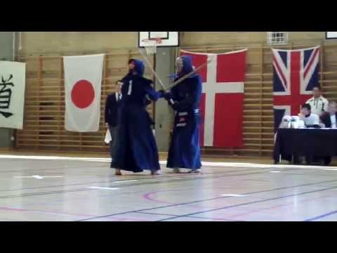 Sugo & Etsuko Cup 2014, Open - Emily Knight (White) Vs. Martin Polansky (Red)