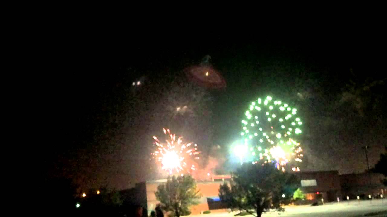 Fireworks Friday at Kauffman Stadium 6/6/14 - YouTube