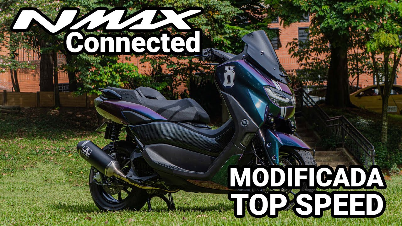 V170 | YAMAHA Nmax Connect 2022 | Modificada Lujos Accesorios y Top ...