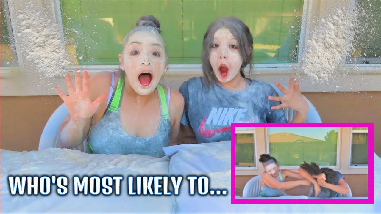 THE FLOUR CHALLENGE!!! ***SO HILARIOUS*** MUST WATCH!!! - YouTube