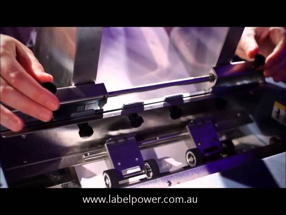 Colordyne CDT 1600S High Speed Sheet-Fed Printer by Label Power - YouTube