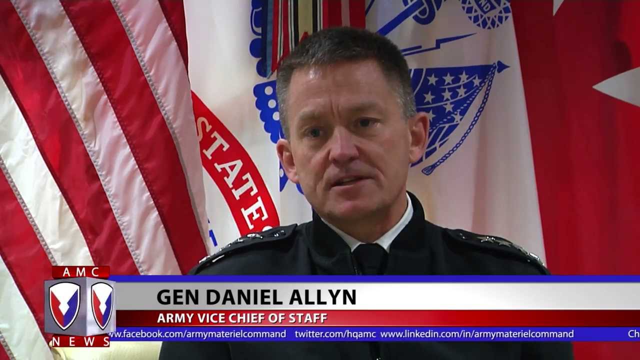 Allyn talks sequestration, readiness at Army Materiel Command - YouTube