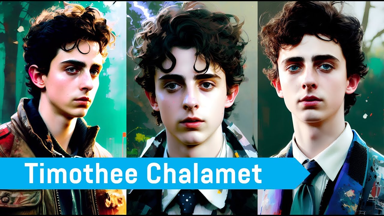 Timothée Chalamet Rising Star and Acclaimed Actor - YouTube