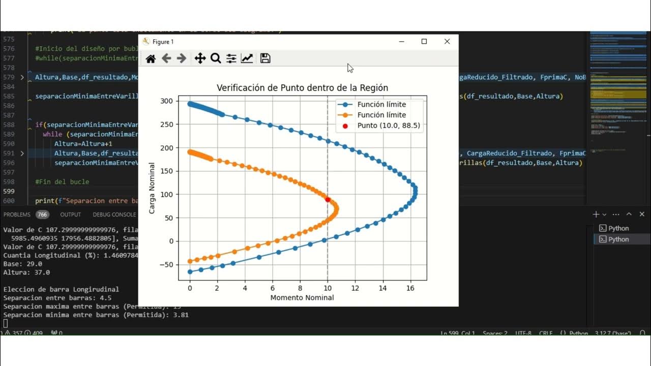 Diseñando columnas con Python, parte 1. - YouTube
