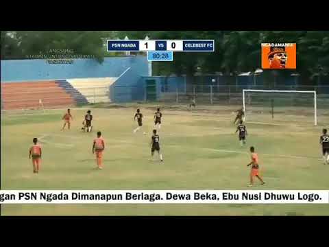 Golllllllllll Psn Ngada VS Palu Fc#yoris Nono gol indah😍