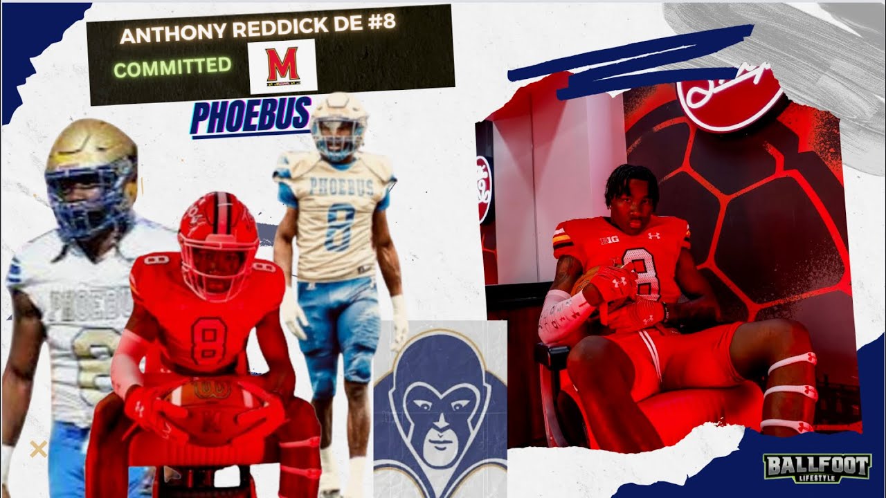 PHOEBUS DE #8 ANTHONY REDDICK STATE CHAMPIONSHIP HIGHLIGHTS🔥 - YouTube