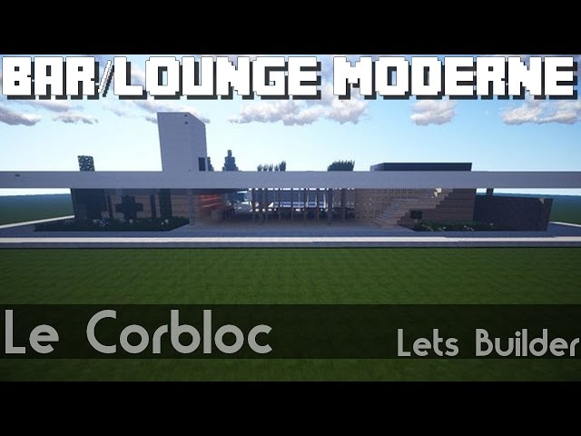 Minecraft Modern Lounge Minecraft: SMALL MODERN HOUSE TUTORIAL | How