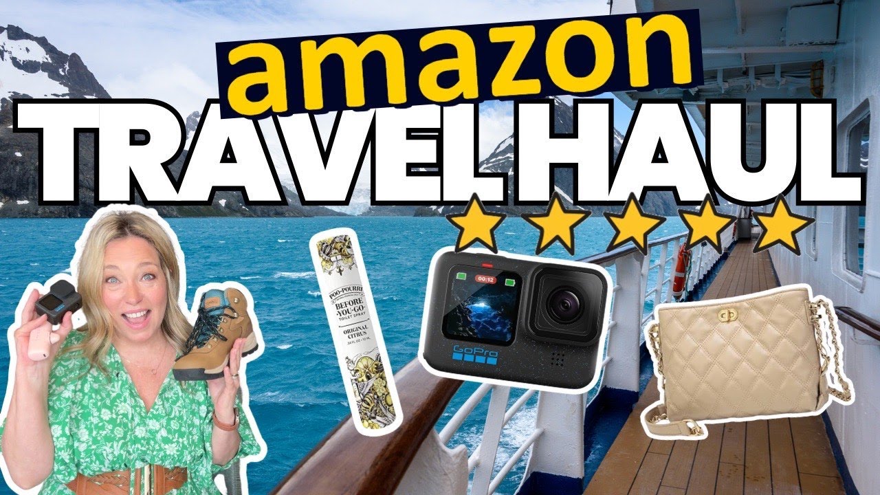 NEW Amazon Travel Essentials You’ll LOVE! - YouTube