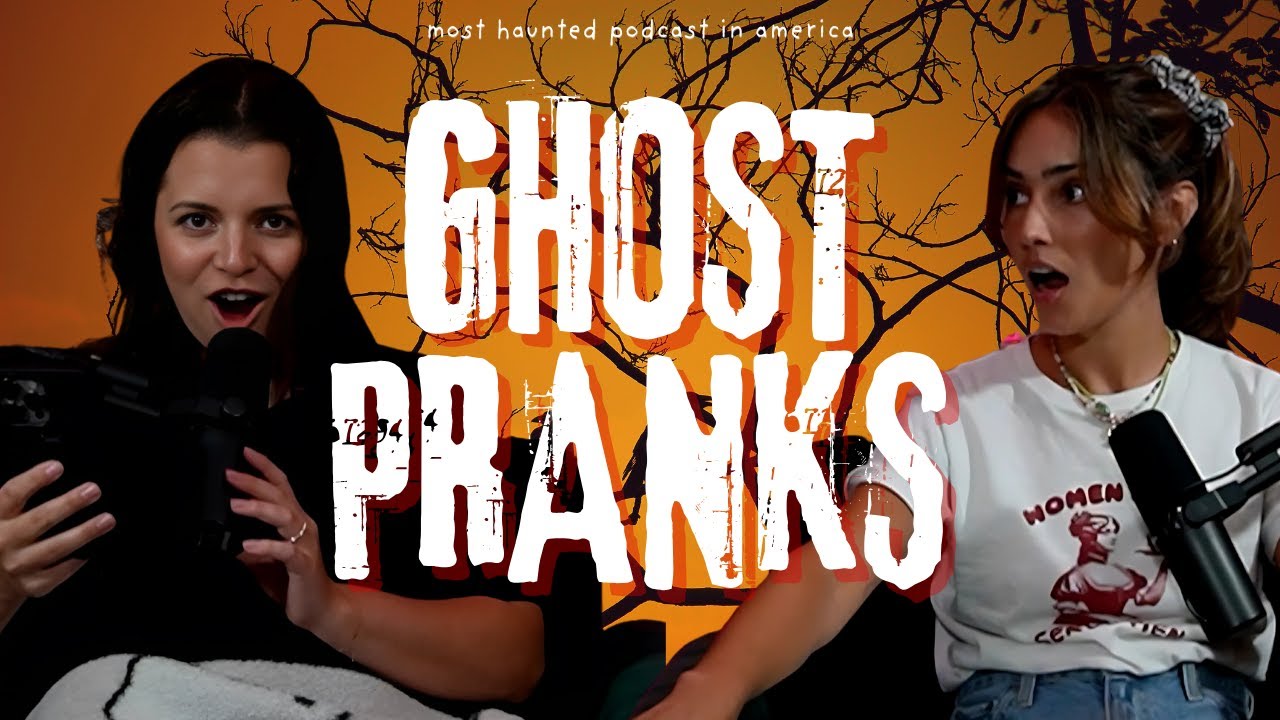 HEARTWARMING HAUNTINGS & PARANORMAL PRANKS | Ghost Podcast | True ...