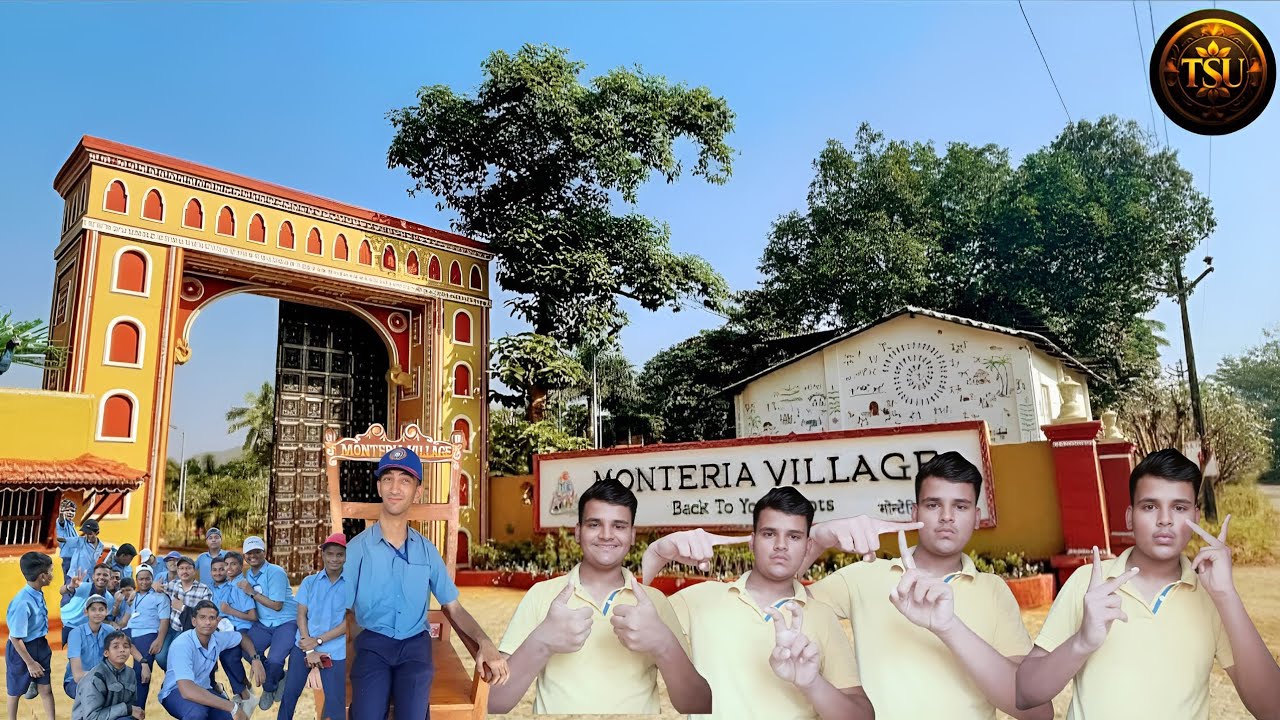 Khalapur, Monteria village Enjoy positive travel experiences with ...