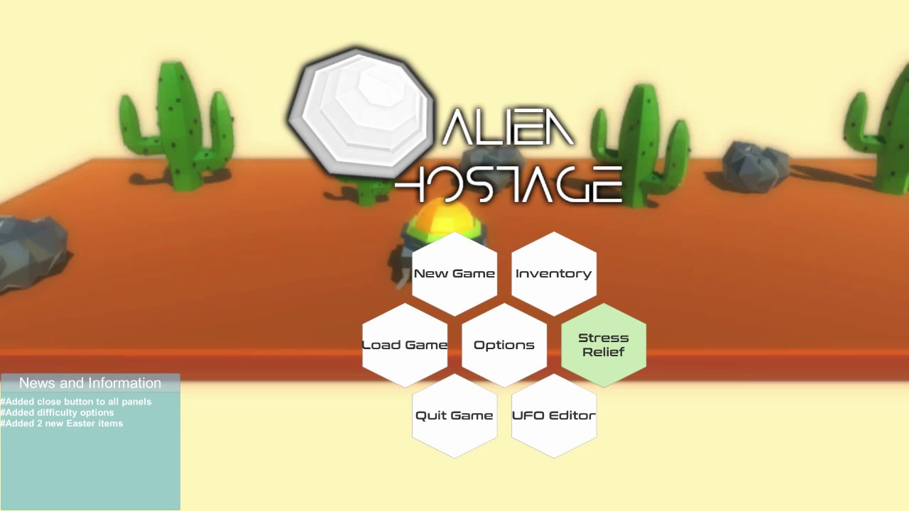 STEAM EARLY ACCESS: "Alien Hostage" Features and Gameplay - YouTube