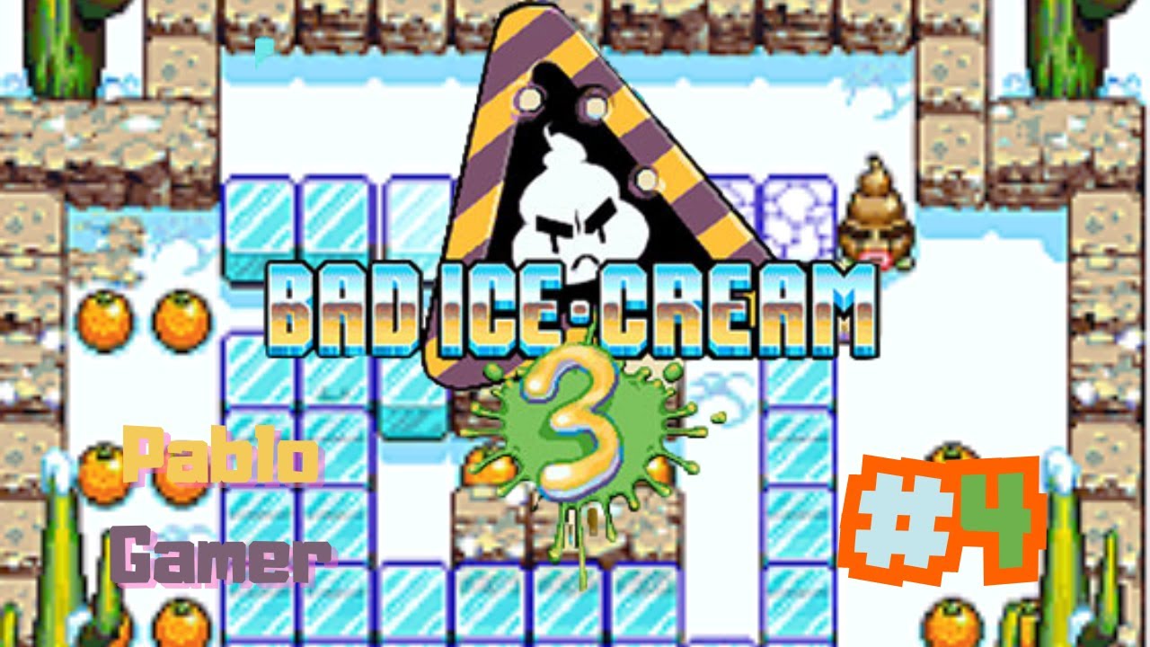 Zagrajmy w Bad Ice-Cream 3: Poziomy 25-32 (4/5) - YouTube