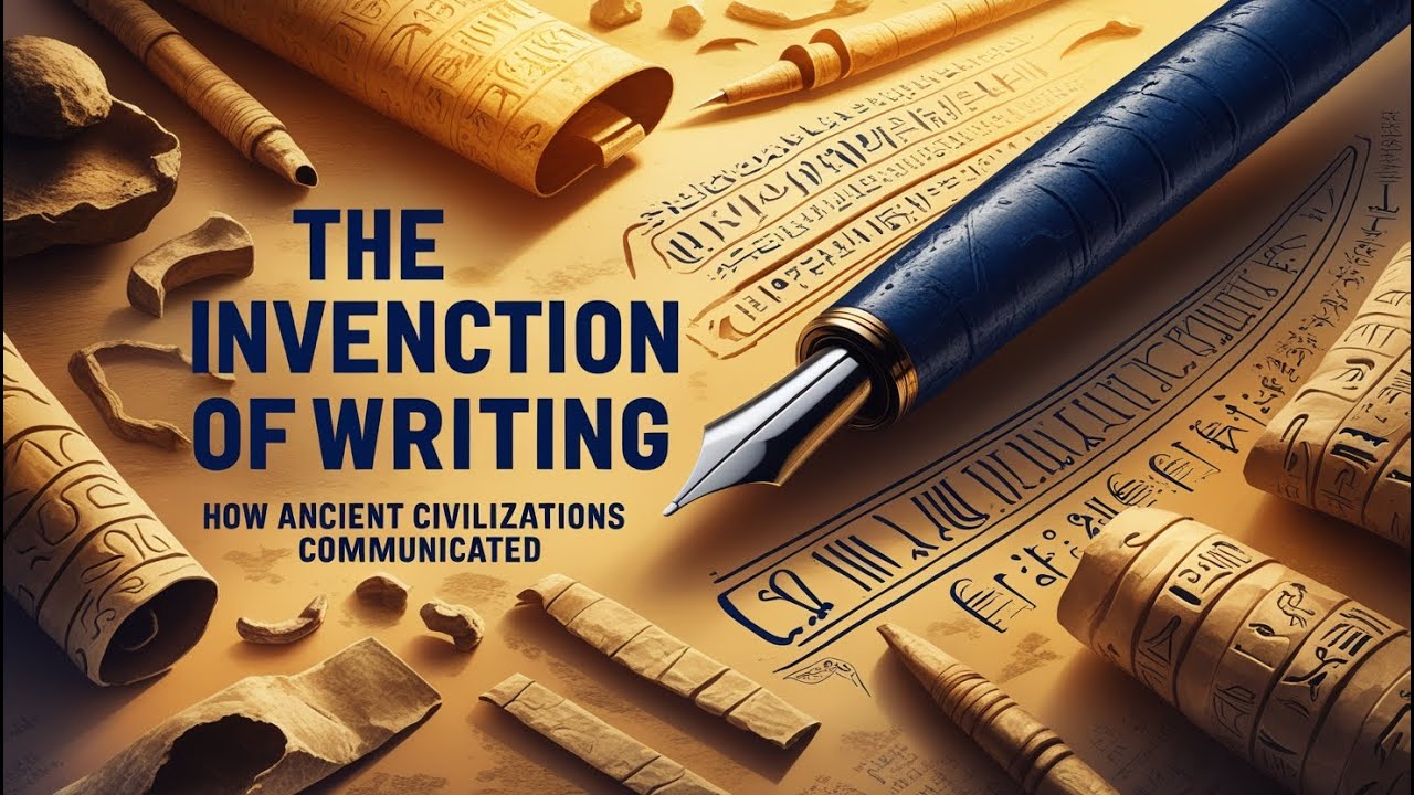 The Invention of Writing How Ancient Civilizations Communicated - YouTube