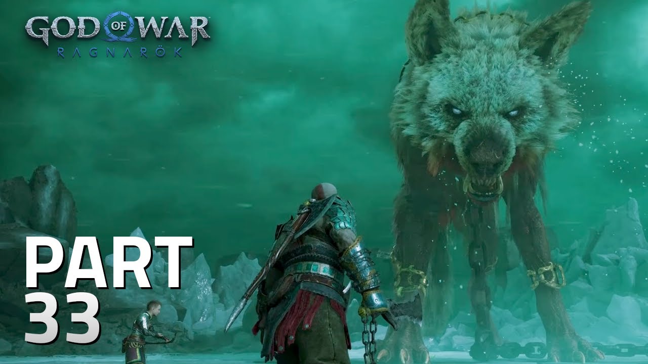 God Of War Ragnarok Walkthrough Part 33 - GARM THE HOUND OF HEL - YouTube