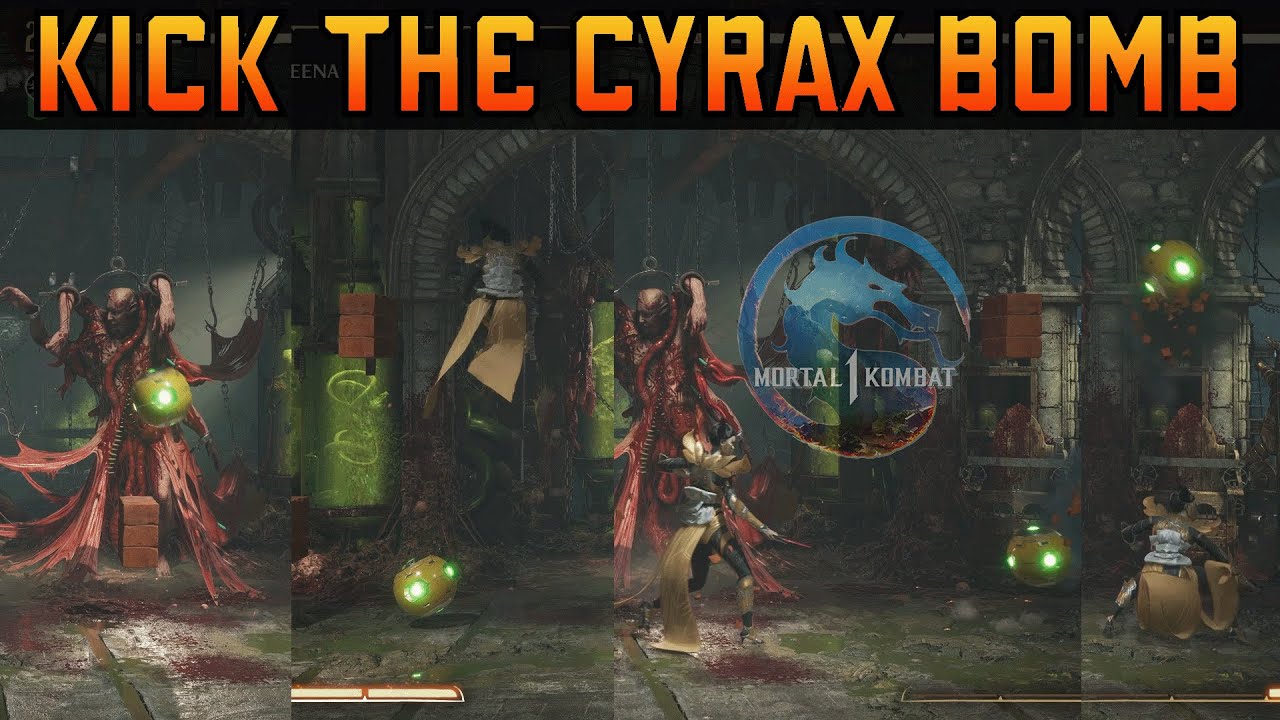CYRAX BOMB DESTROY BRICKS - Survive Challenge Flesh Pits Season 6 ...