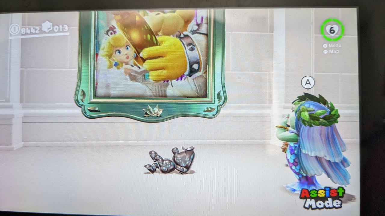 Mario Odyssey Bowser fight - YouTube