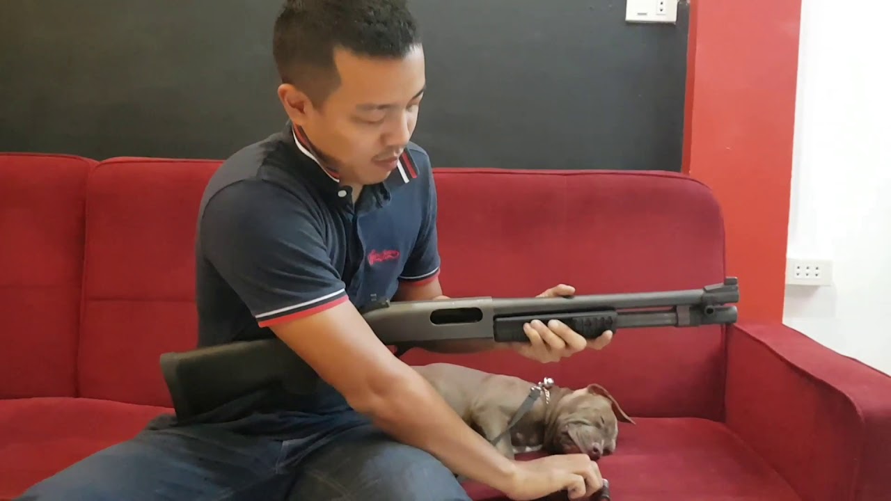 แนะนำเทคนิค ghost load เรมิงตัน 870 (เพิ่มกระสุนพิเศษอีก 1 นัด) - YouTube