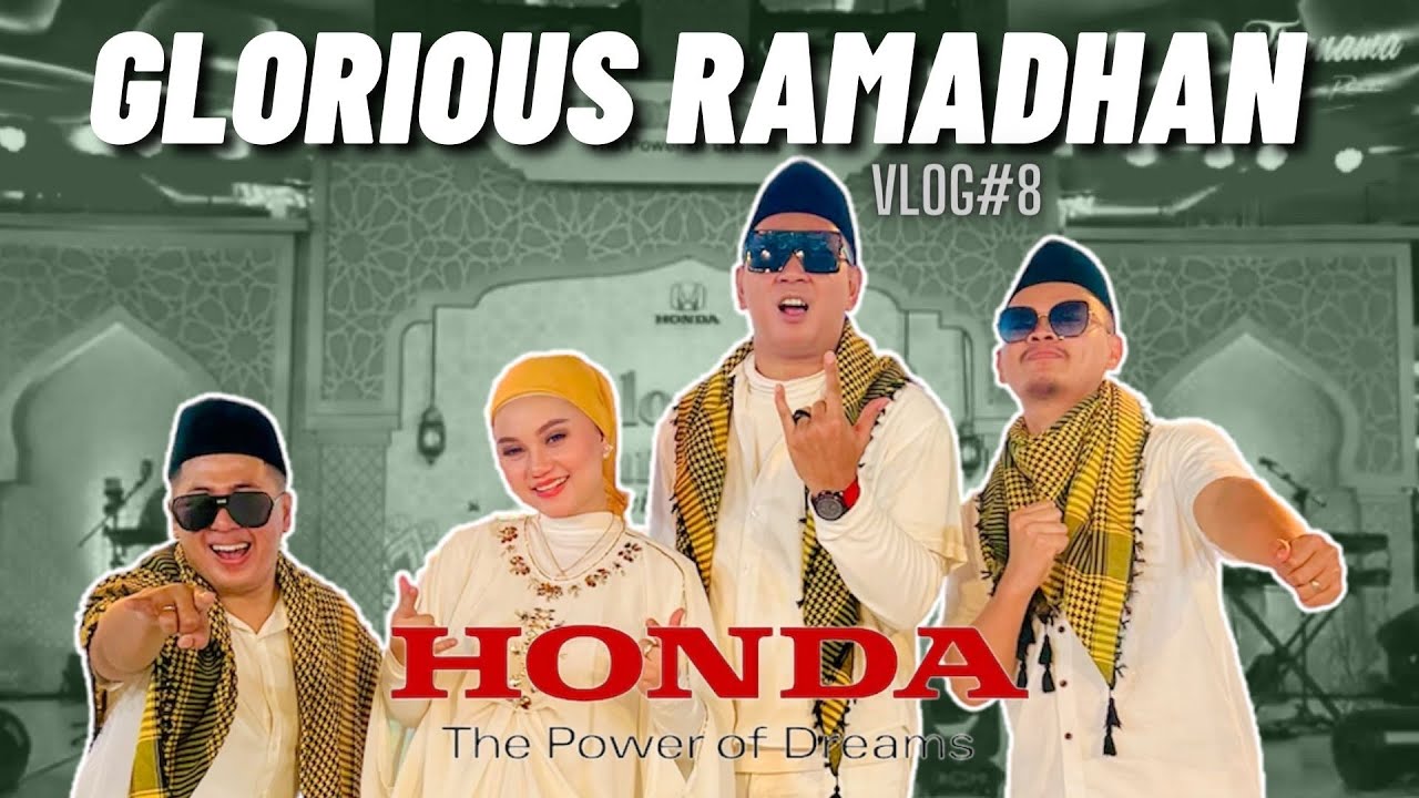 VLOG #8 | Glorious Ramadhan with Honda | Tiganama feat ayuni - YouTube