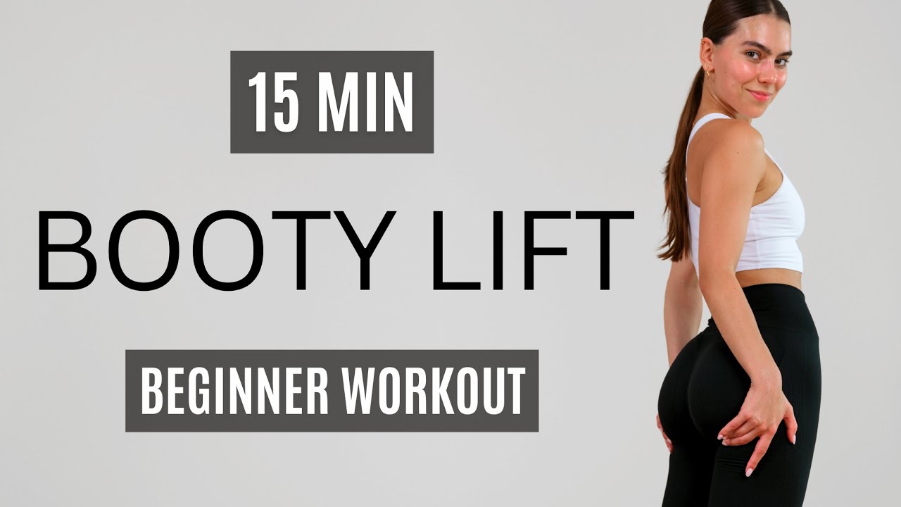 15 Min Beginner Booty Workout Best To Lift And Grow No Equipment