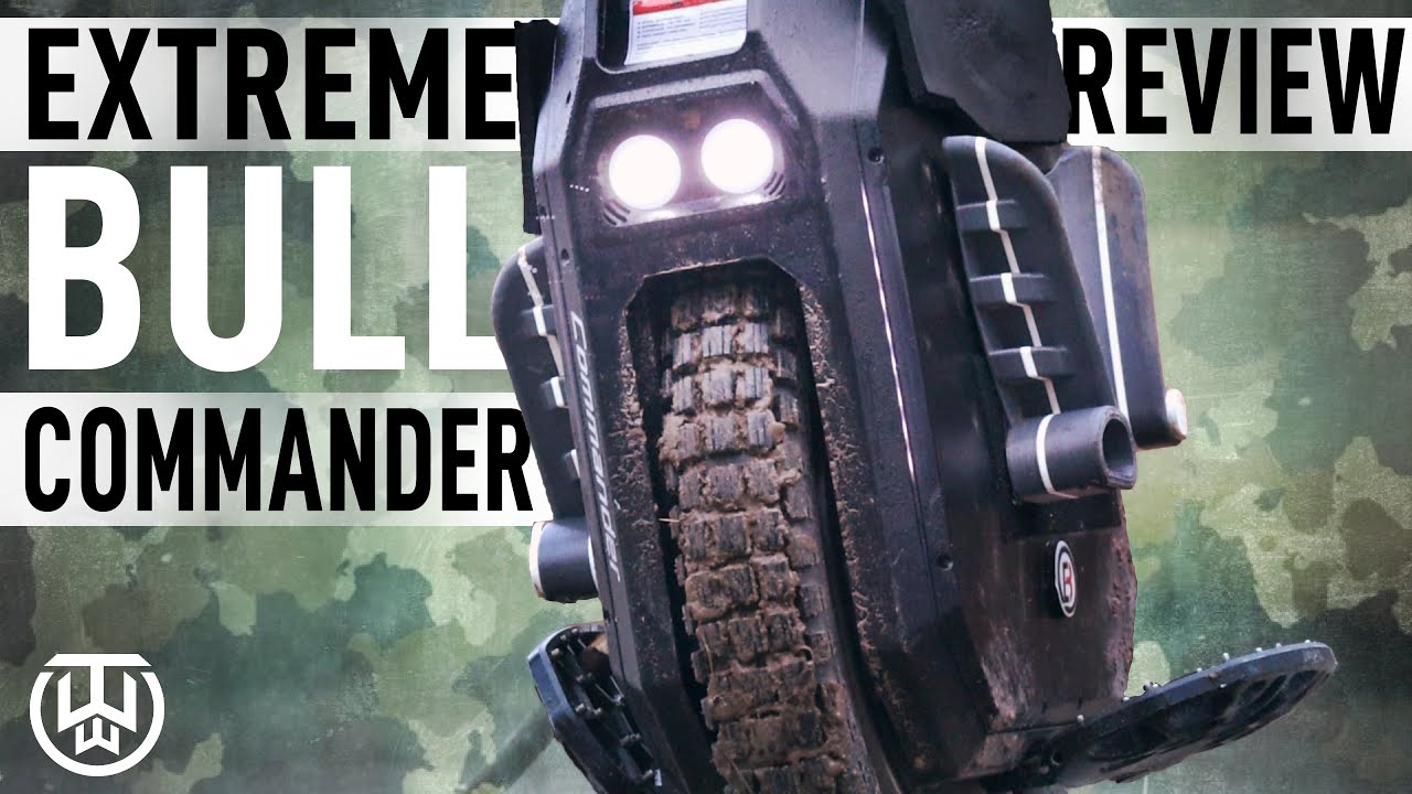 Extreme Bull Commander HT Review - YouTube