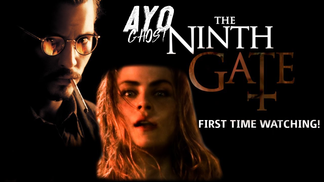 When the HERO is ACTUALLY... | The Ninth Gate (1999) starring Johnny ...