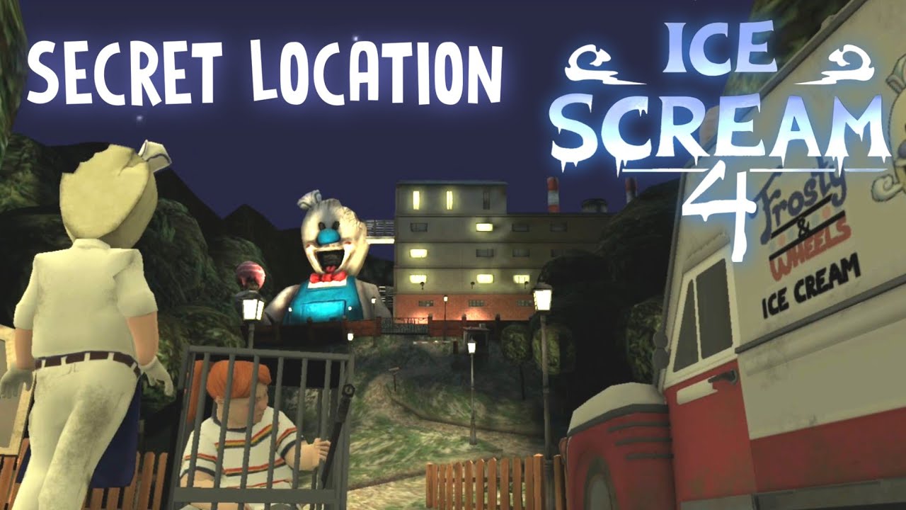 ICE SCREAM 4 SECRET SCENE IN ICE SCREAM 2 - YouTube