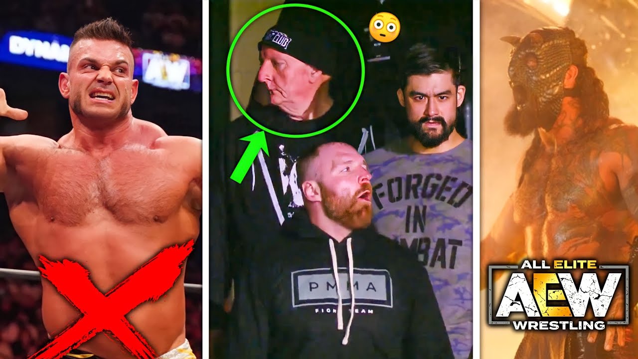 Jon Moxley's FATHER in AEW ! 😳 Lawsuit CASE on AEW Superstar | Brian ...