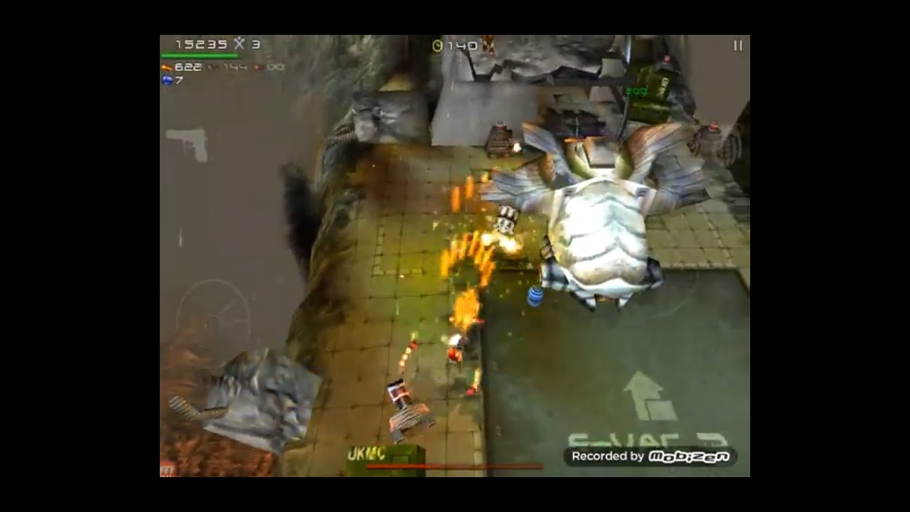 Expendable Rearmed (Lv1-2 Expert) 威力掃蕩 - YouTube