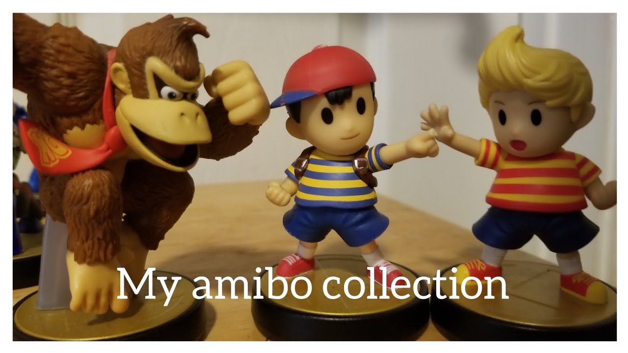 my amibo collection + a super super smash bros series announcement ...