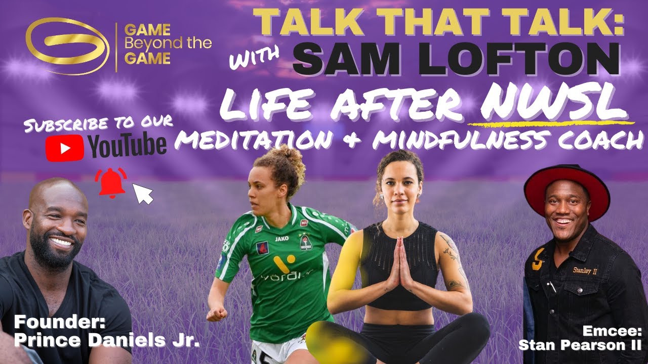 Sam Lofton former professional soccer player turned Meditation ...