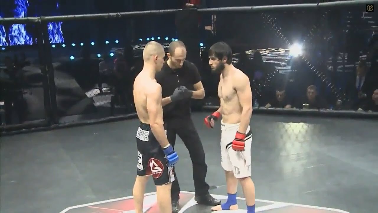 ACB 13: Януш Сташевски vs. Магомед Хамзаев | Janusz Staszewski vs ...