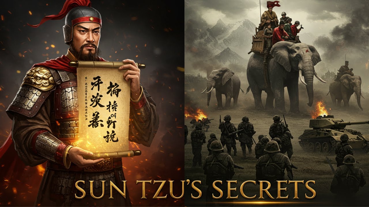 "The Art of War – Sun Tzu’s Genius Tactics That Shaped History’s ...