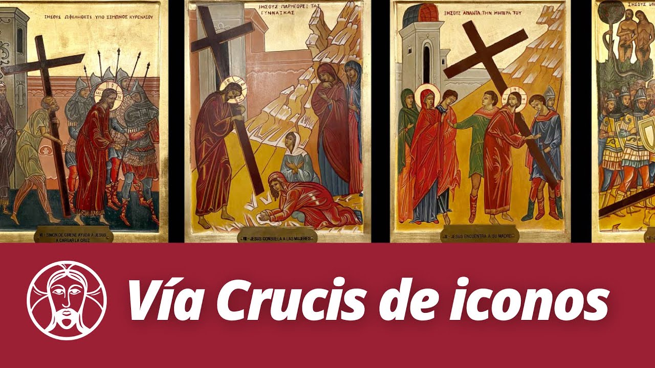 Padre Eduardo Pérez - Vía Crucis de iconos - Fundación la Santa Faz ...