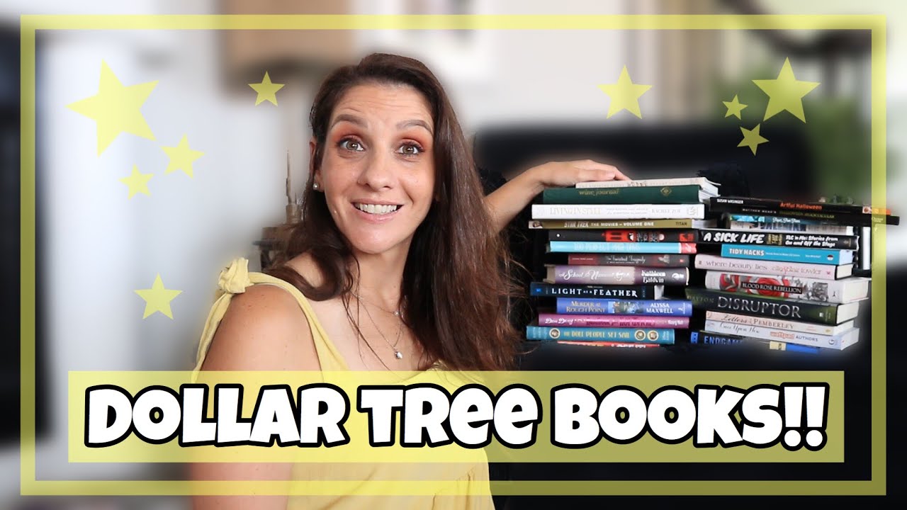 📚 DOLLAR TREE BOOK COLLECTION **BEST $1.00 BOOKS FOUND** - YouTube