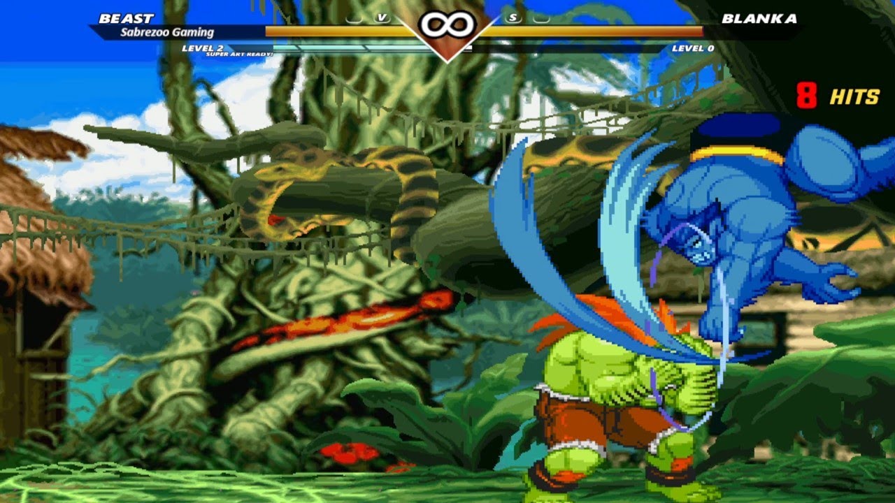 Blanka vs Beast | Who's Gonna be The BEST BEAST !! | Epic Fight ...