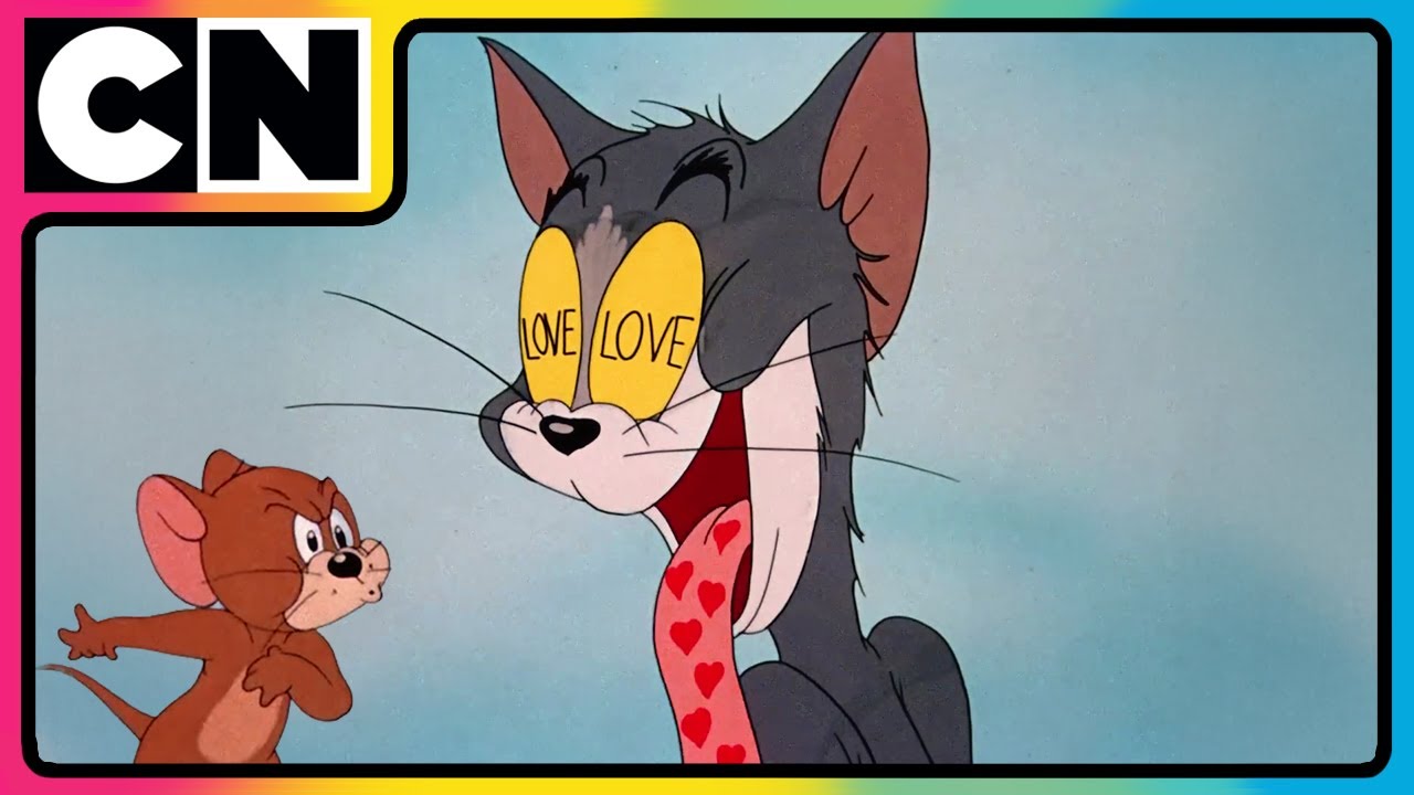 Tom & Jerry 😍| Battle For Toodles’ Heart! | Cat & The Mouse | Cartoon ...