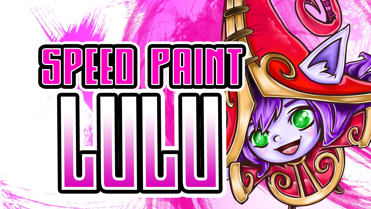 Speed Paint - Lulu - YouTube